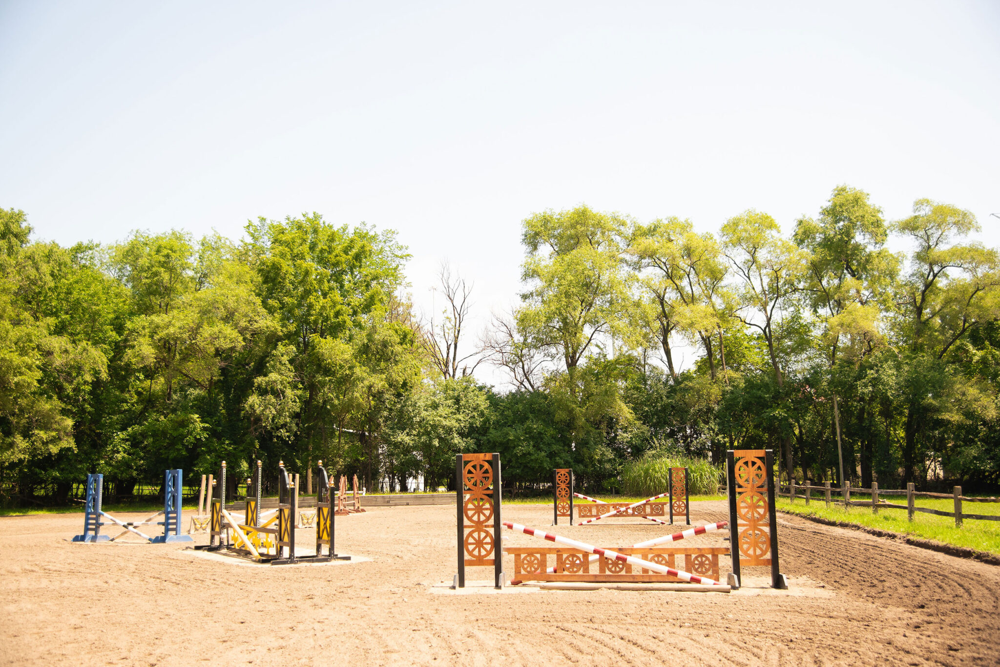 Our Facility • Johnson Equestrian Center